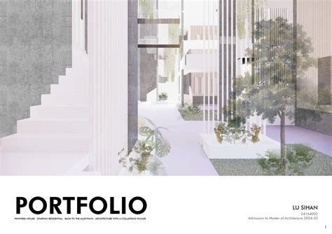 Portfolio Sihanlu March Architecture By Sihan Lu Issuu