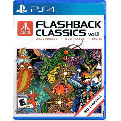 Atari Flashback Classics Vol 1 Ps4 Seminovo Arena Games Loja Geek