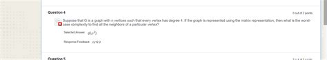 Question Out Of Points Suppose That G Is A Chegg