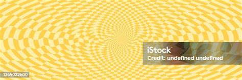 벡터 추상 적 배경입니다 착시 오프 아트와 간단한 그림 긴 수평 배너 벡터에 대한 스톡 벡터 아트 및 기타 이미지 벡터 0명 3차원 형태 Istock