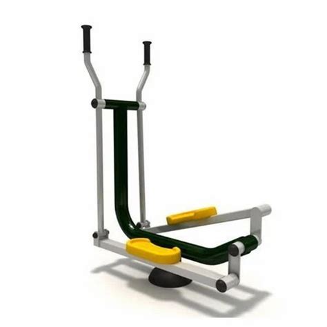 Mild Steel Black Single Outdoor Gym Cross Walker At 14000 Piece In Jalandhar