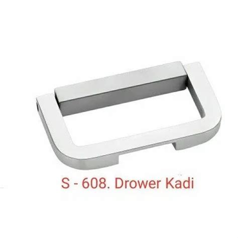 Sujal Enterprise Silver Stainless Steel Drawer Kadi Size 3 At ₹ 32