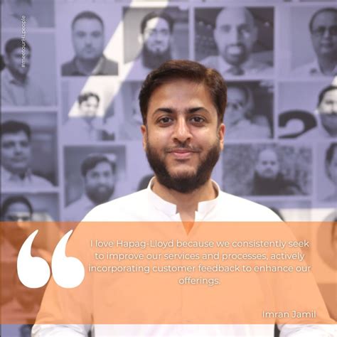 Imran Jamil On Linkedin Meetourhlpeople Hapaglloyd
