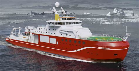 Nerc Polar Research Ship Naming Campaign Ships Monthly