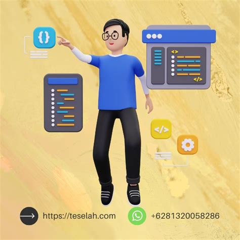 Jasa Pembuatan Aplikasi Web Teselah