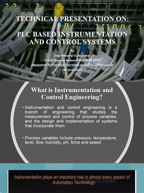 Plc Based Instrumentation And Control Pdf Programmable Logic Controller Central Processing