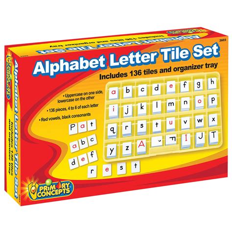 Beautiful Precision Made Two Sided Alphabet Letter Tiles For Word