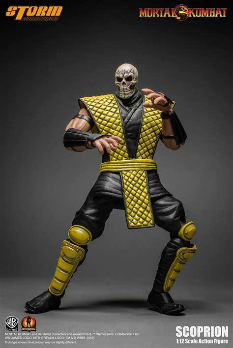 Mortal Kombat 112 Scale Scorpion By Storm Collectibles The Toyark News