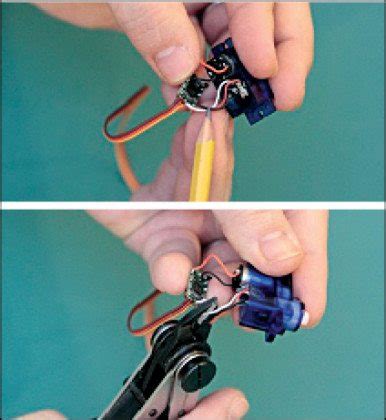 Modify Servo Motor For Continuous Movement Full DIY Project