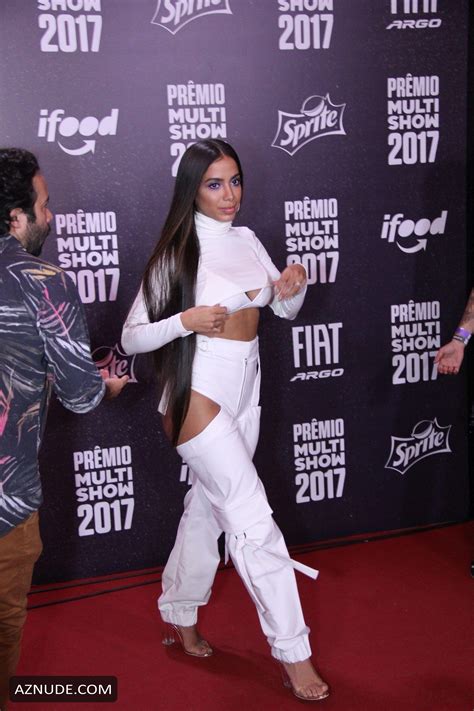 Anitta Nip Slip At The Music Awards In Rio De Janeiro AZNude