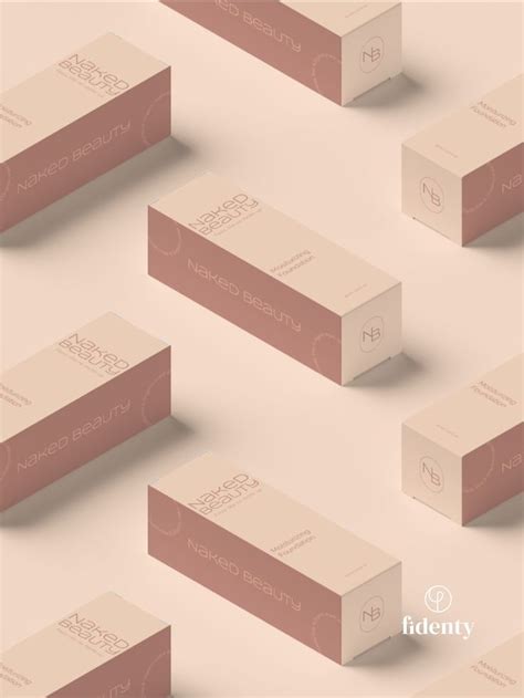 Naked Beauty Makeup Packaging Marcas De Maquillaje Maquillaje