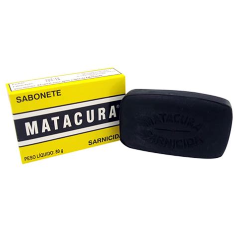 Sabonete Antibacteriano Matacura Sarnicida E Anti Pulgas G Agropesc