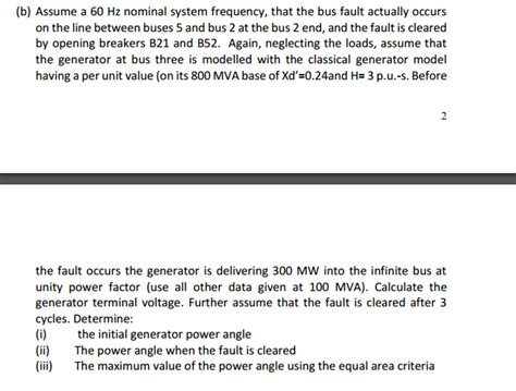 Solved For The Five Bus Power System As Shown In Figure Chegg Com