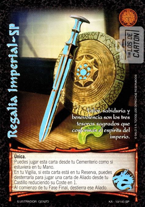 Regalia Imperial Sp Wiki Mitos Y Leyendas Fandom