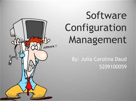 Software Configuration Management Scm Pptx Operating Systems