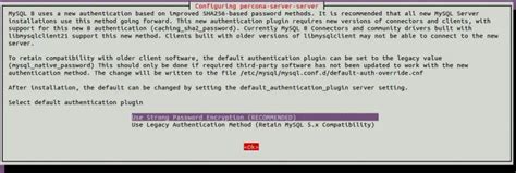 How To Install Percona Database Server On Ubuntu 2004