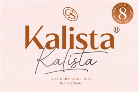 Kalista Font Duo Free Font