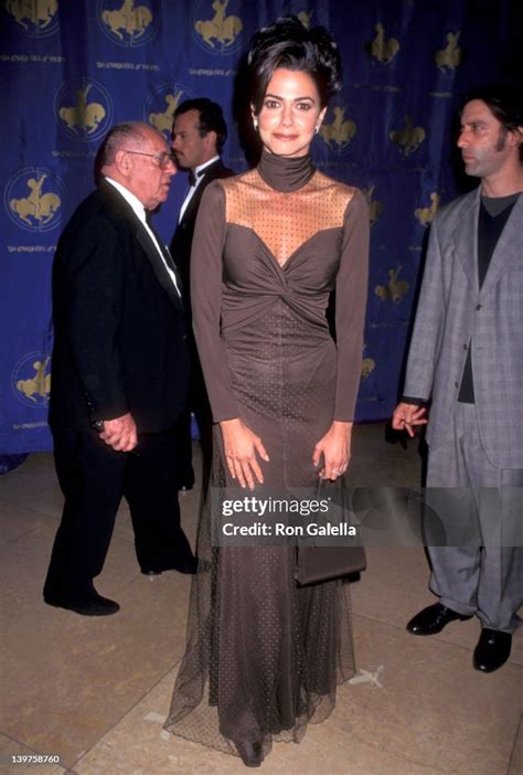 Actress Nancy Valen Attends Carousel Of Hope Ball Benefit On October