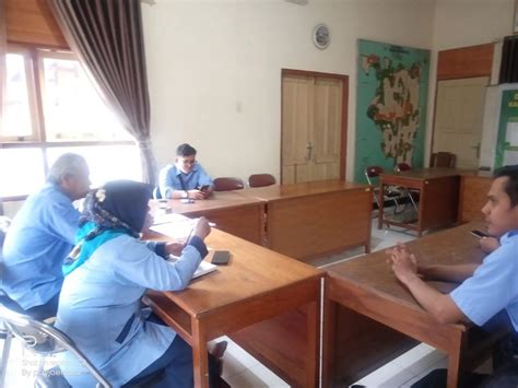 Persiapan Pelatihan Pengelolaan Sampah Website Kalurahan PENDOWOHARJO