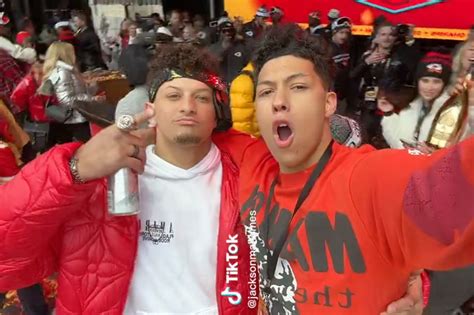 Jackson Mahomes Has Felony Charges Dropped In Sexual Battery Case