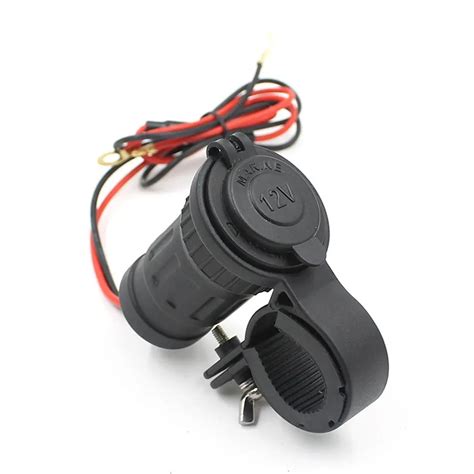 12 24V Akmak Soket 12V Su Ge Irmez Araba Tekne Motosiklet Gidonu Akmak
