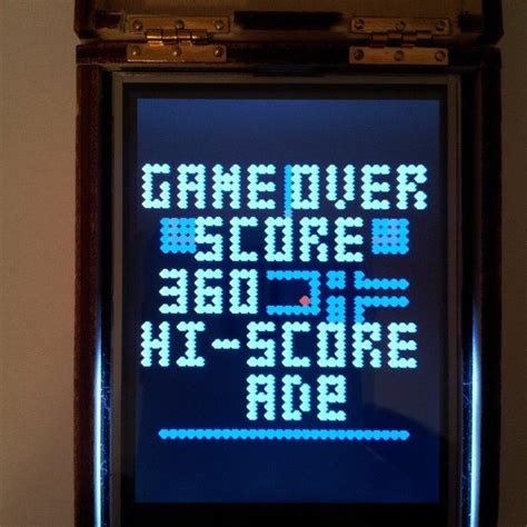 PacMan Running On Arduino UNO LCD Hackaday Io