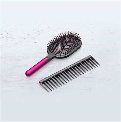 Dyson HS03 Corrale Straightener with Detangling Comb & Paddle Brush ...