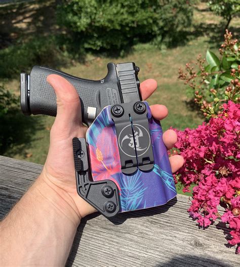 My Glock 43x Wshield Bois Glock43x
