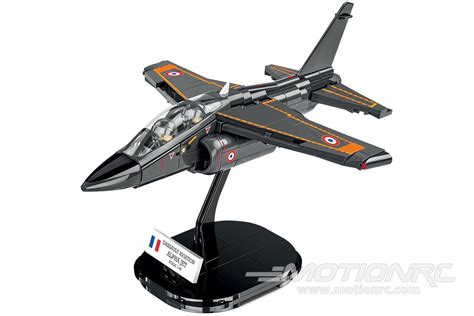Cobi France Dassault Alpha Jet Fighter 1 48 Scale Building Block Set