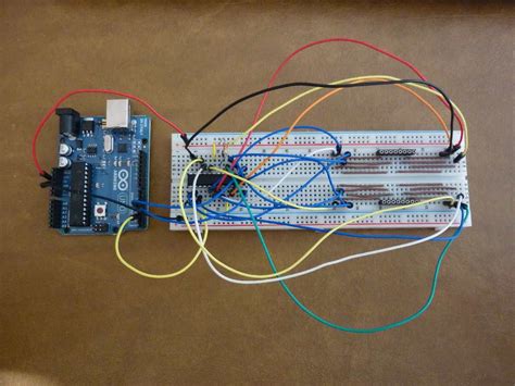 Hands On Arduino Project 21 Led Dot Matrix Display Scrolling Message
