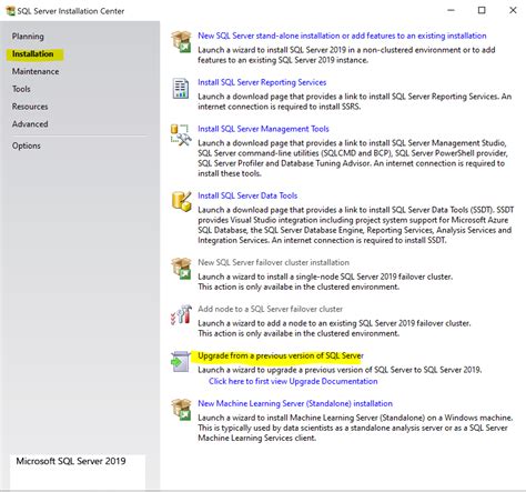 Upgrade SQL Server Database Administrators Stack Exchange
