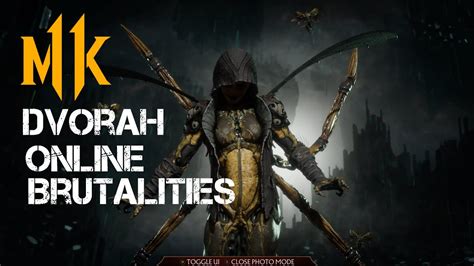 I Had To Give Him The Fatality Dvorah Online Gameplay Mk11
