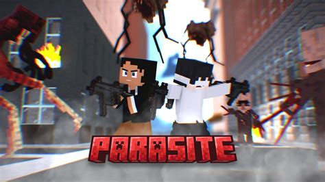 100 Hari Di Minecraft Parasite Youtube