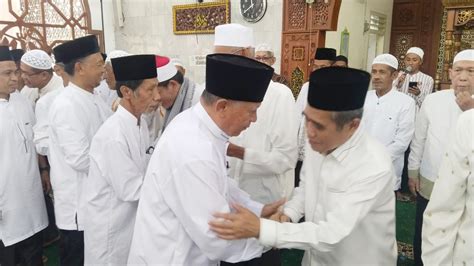 Wabup Ogan Ilir Hadiri Sedekah Haji Bersama Jemaah Haji Asal Tanjung Batu Ini Pesannya