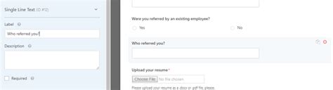 How To Create A Job Application Form In WordPress Step By Step IsItWP