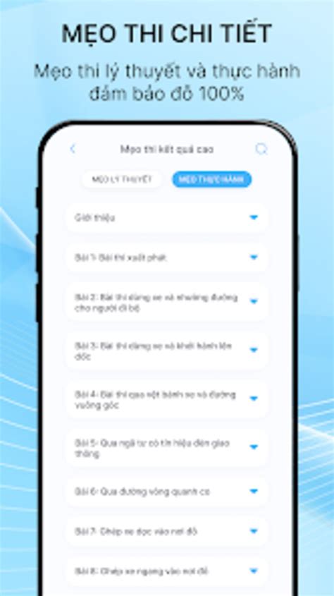 Ôn Thi GPLX Câu for Android Download
