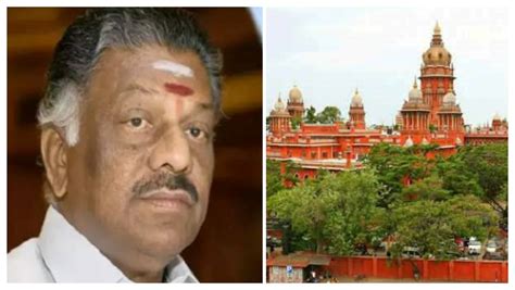 அதிமுக இடைக்கால பொதுச்செயலராக இபிஎஸ் ஜூலை 11 தீர்மானத்துக்கு இடைக்கால