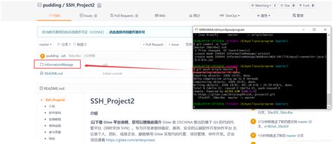gitee命令行上传项目 gitee使用命令将项目上传到节点 csdn博客