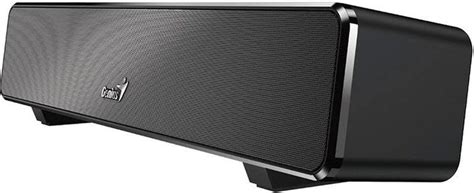 Genius USB SoundBar 100 wired speakers, black - EU Supplies