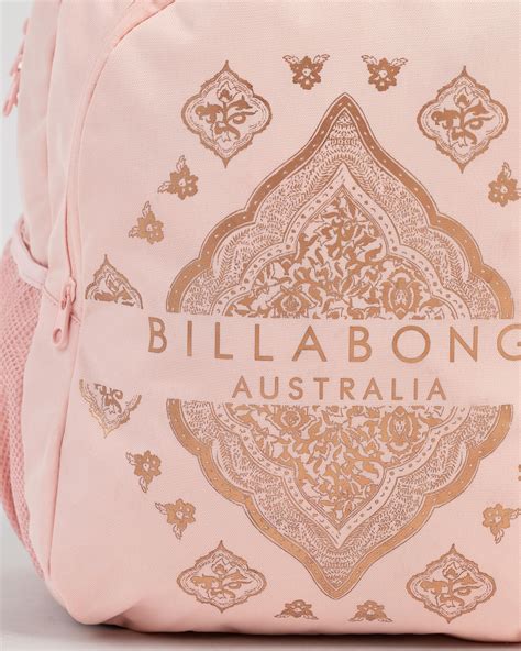 Shop Billabong Shanti Mahi Backpack In Pink Fast Shipping And Easy