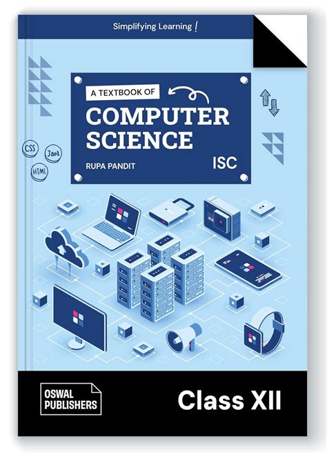 Oswal Computer Science Textbook For Isc Class 12 By Rupa Pandit Rupa Pandit Oswal