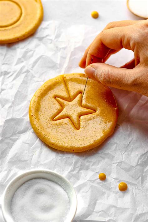 Dalgona Candy Aka The Squid Game Cookie That Cute Dish