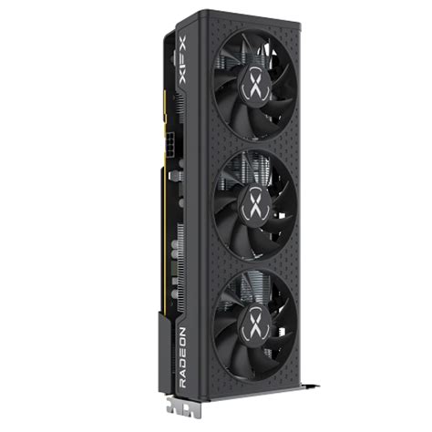 Xfx Speedster Quick 309 Amd Radeon Rx 7600 Xt Black Rx 76tqickbp 16gb