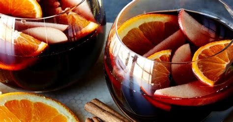 Holiday Sangria Punchfork