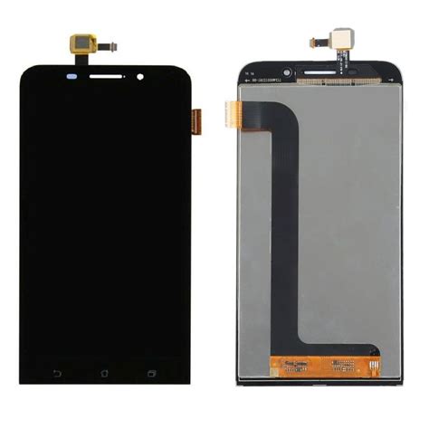 LCD With Touch Screen For Asus Zenfone Max ZC KL Black By Maxbhi