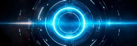 Premium Photo Futuristic Techinspired Interface In Modern Trendy