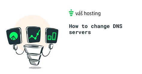 How to change DNS servers Váš Hosting