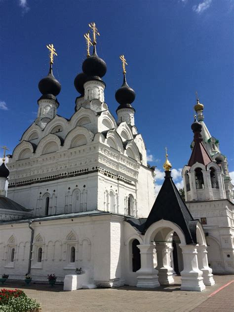 Свято Троицкий женский монастырь Муром мощи Петра и Февронии
