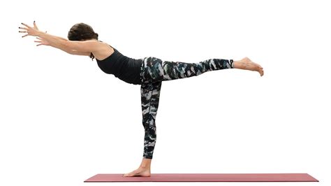 Virabhadrasana Iii Warrior Iii Pose Yoga Gaia