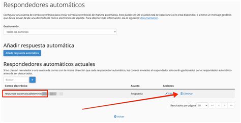 error en autoresponder mail delivery failed returning message to